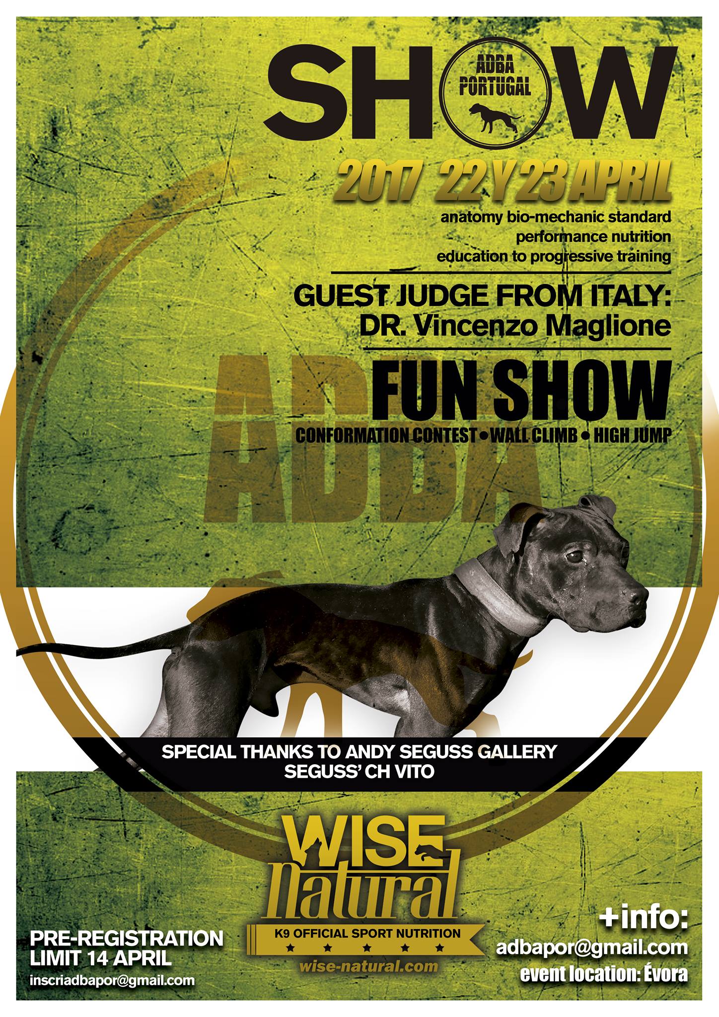ADBA Portugal FUN SHOW EVENT - APBT Peru, apbtperu.com, Asociacion ...